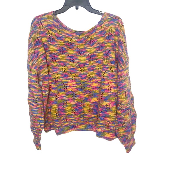 wild fable | Sweaters | Nwt Wild Fable Sweater Chunky Boxy Oversized ...